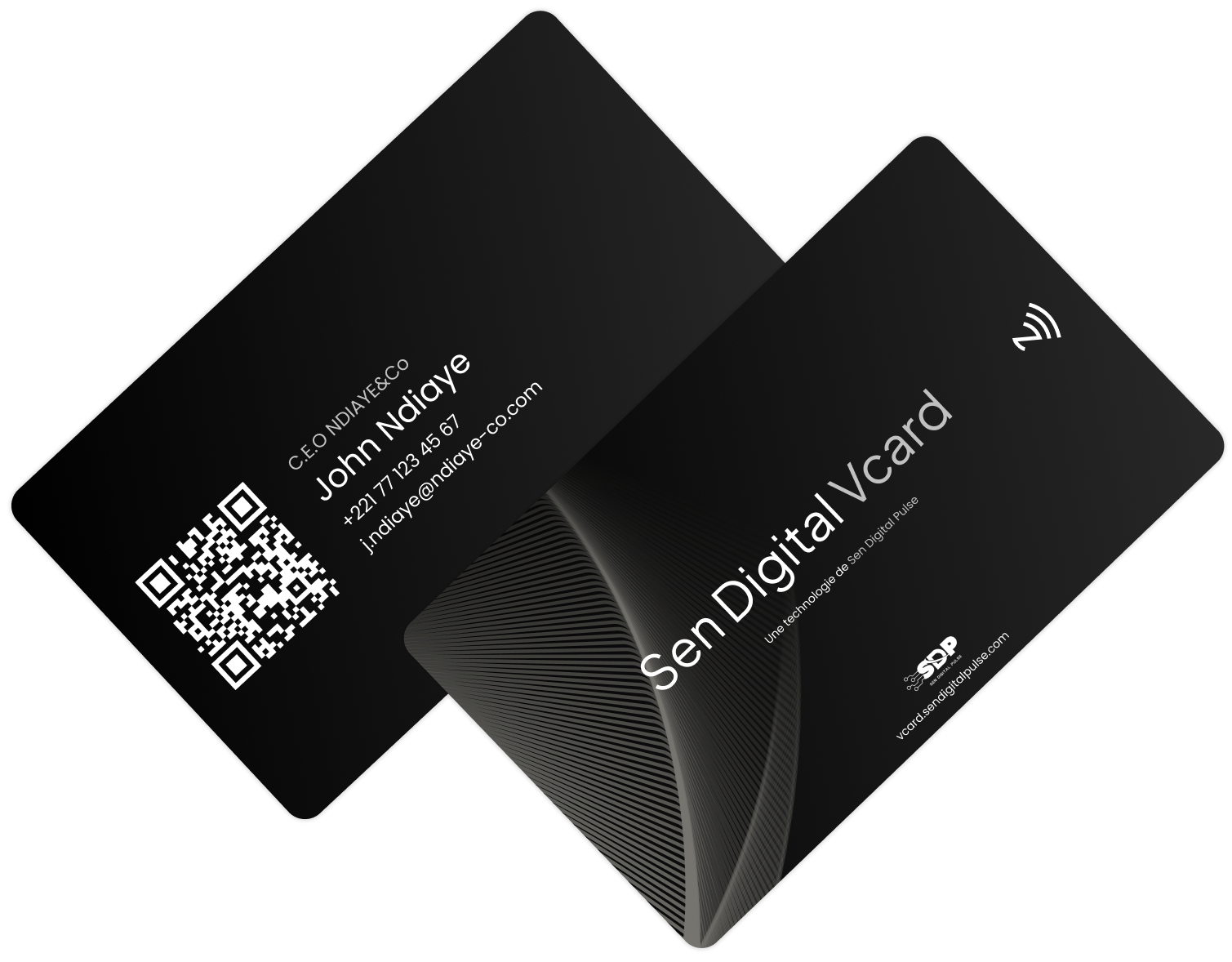 Sen Digital Vcard